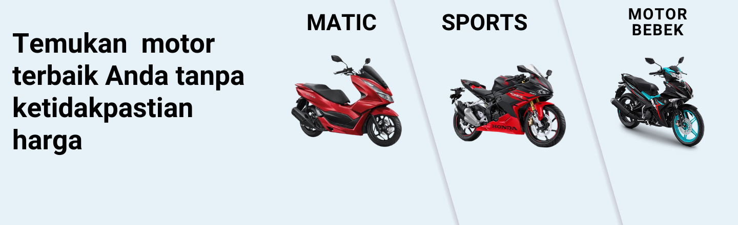 Beli Motor Bekas Second Murah & Terpercaya di Mofe.co.id